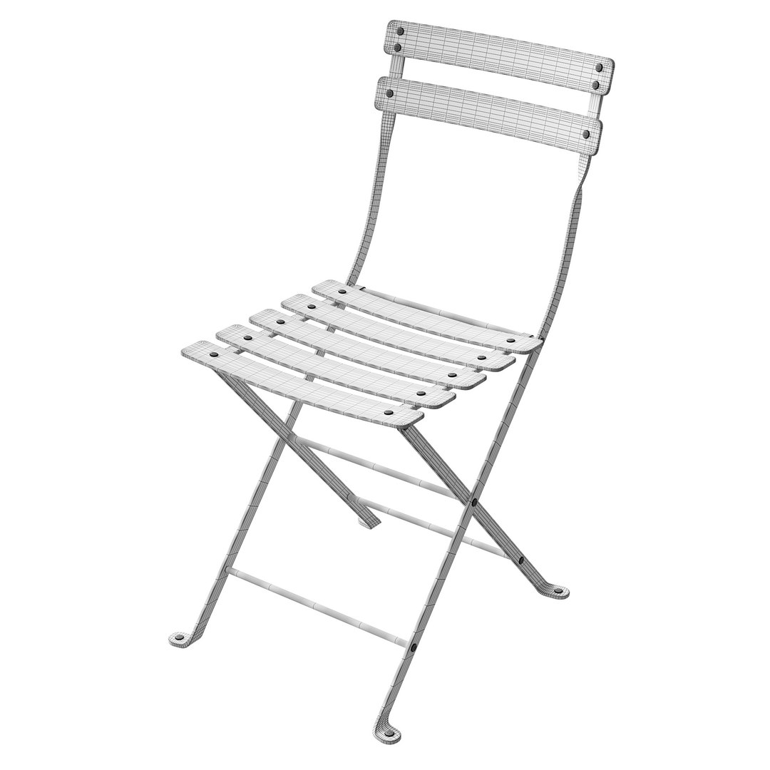 Fermob Bistro Set 1 3D - TurboSquid 1729575