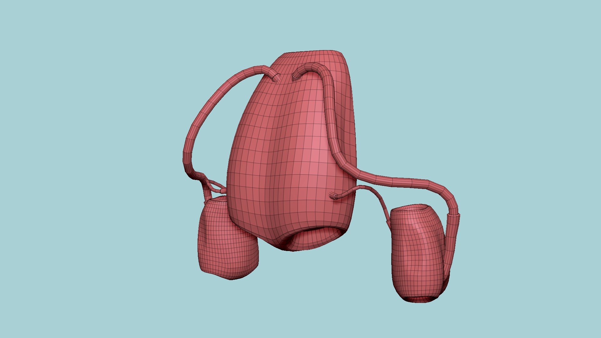 Jetpack I02 Black Green - SciFi Character Design 3D Model - TurboSquid ...