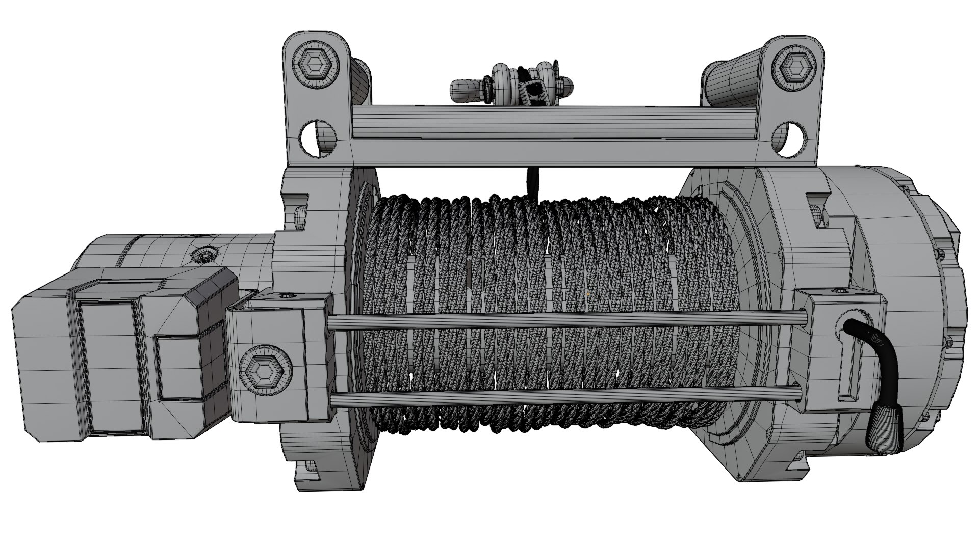 Winch 3D Model - TurboSquid 2245187