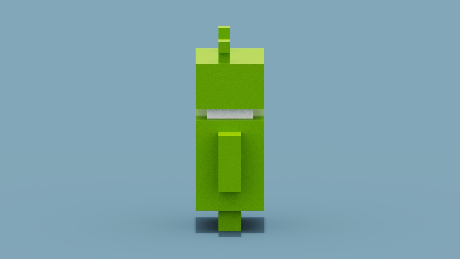3D Voxel Robot - TurboSquid 1919436