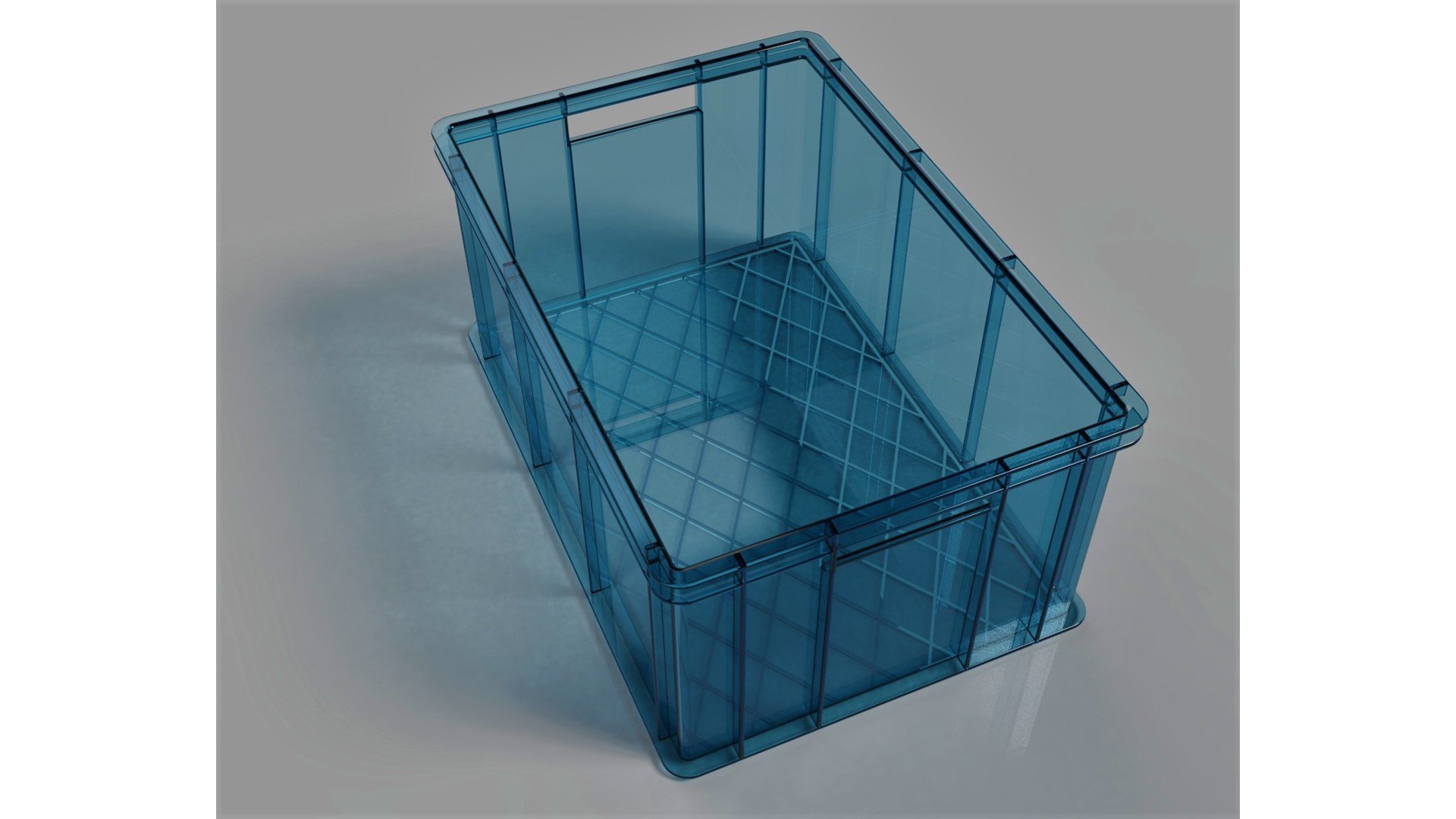 3D Plastic Box - TurboSquid 2106026