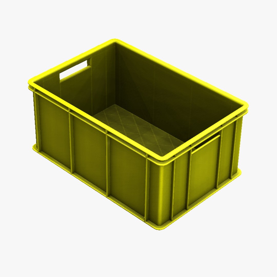 3D Plastic Box - TurboSquid 2106026