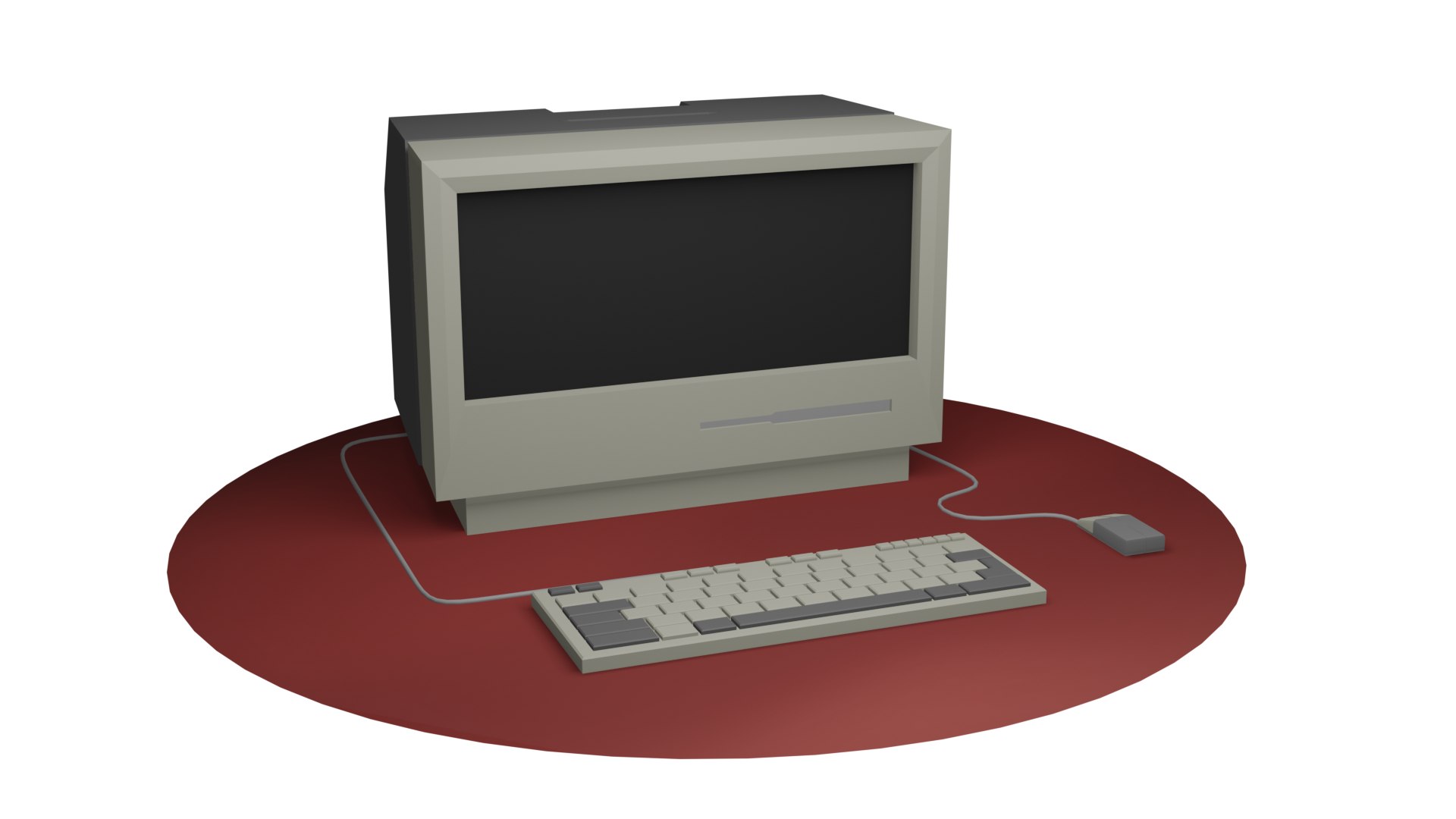 Low-poly Pc Computer 3D - TurboSquid 1867076