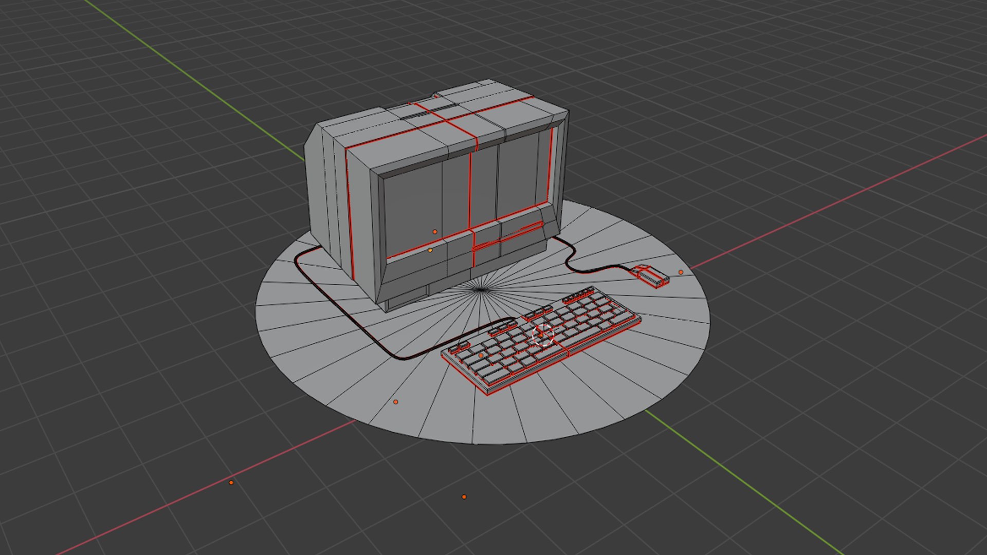Low-poly Pc Computer 3D - TurboSquid 1867076