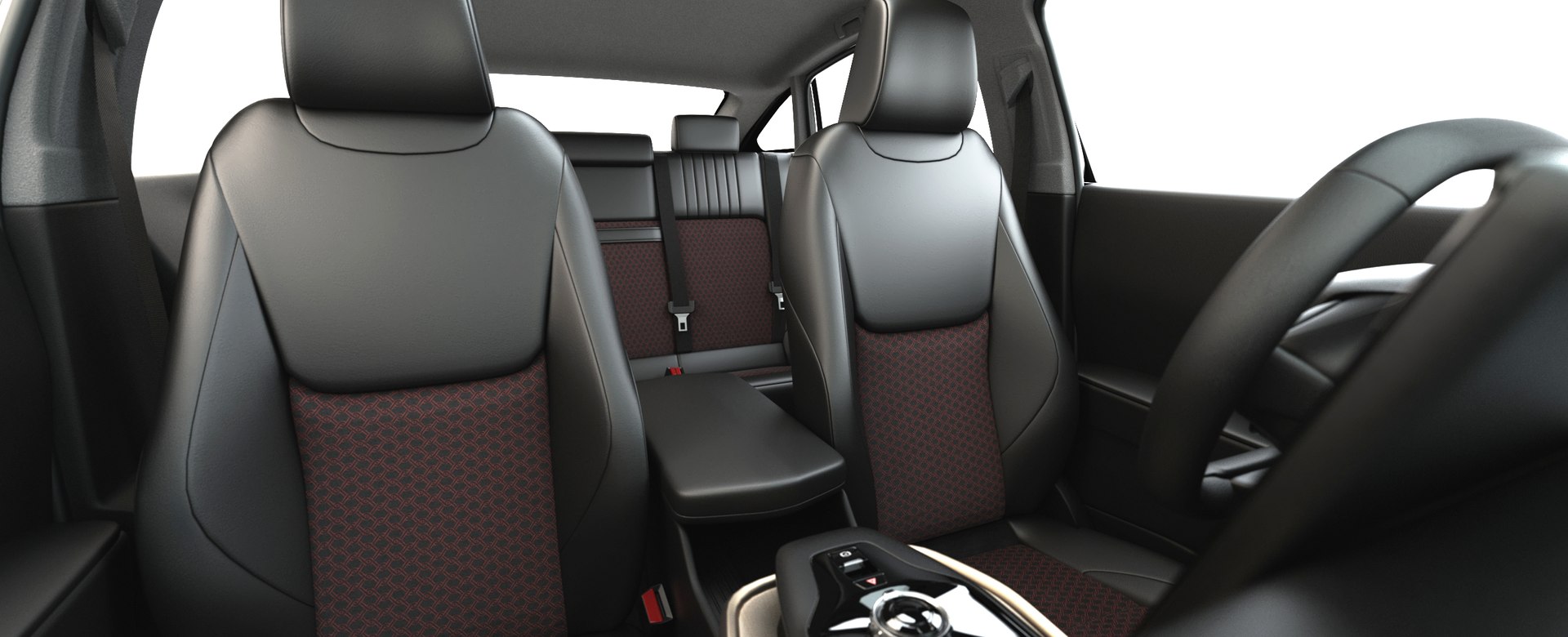 3D model Toyota BZ3 2023 With Interior - TurboSquid 2101589