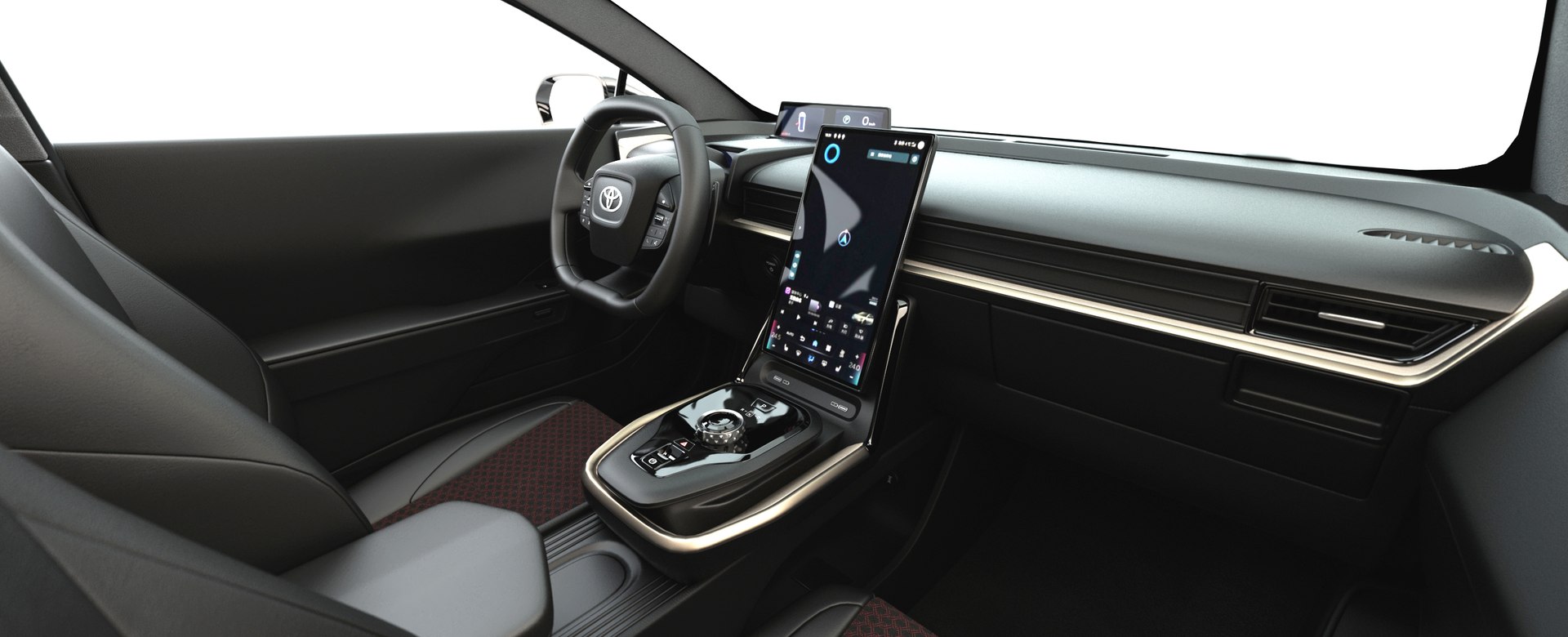 3D model Toyota BZ3 2023 With Interior - TurboSquid 2101589