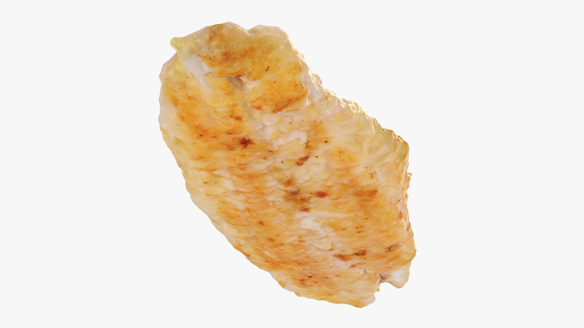 3D Dory Fish Steak - TurboSquid 2294526