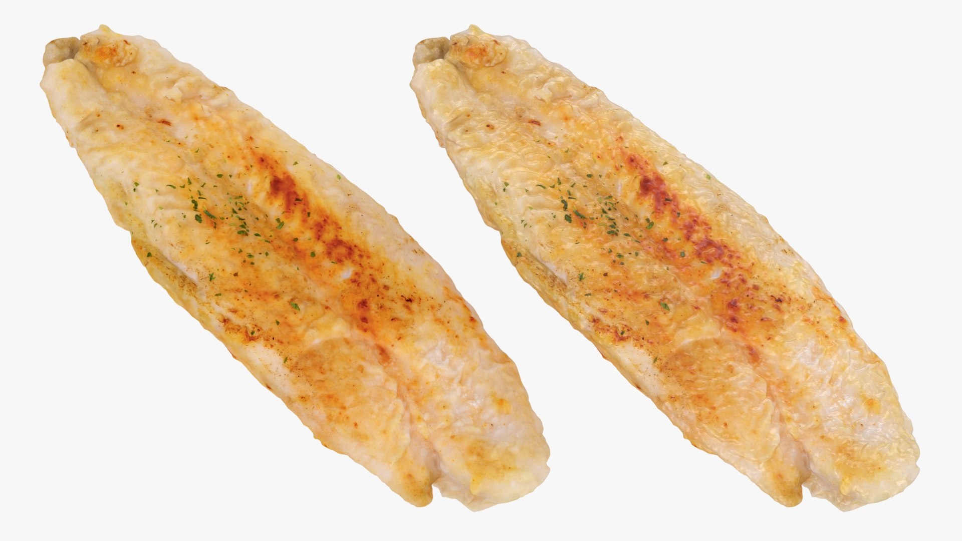 3D Dory Fish Steak - TurboSquid 2294526