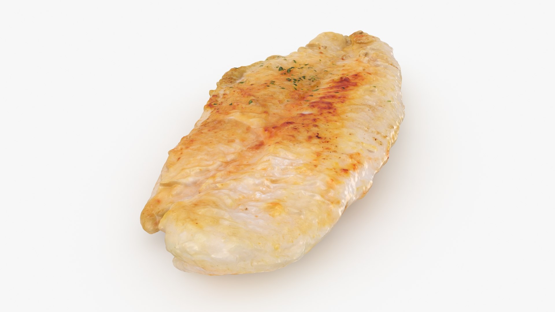 3D Dory Fish Steak - TurboSquid 2294526