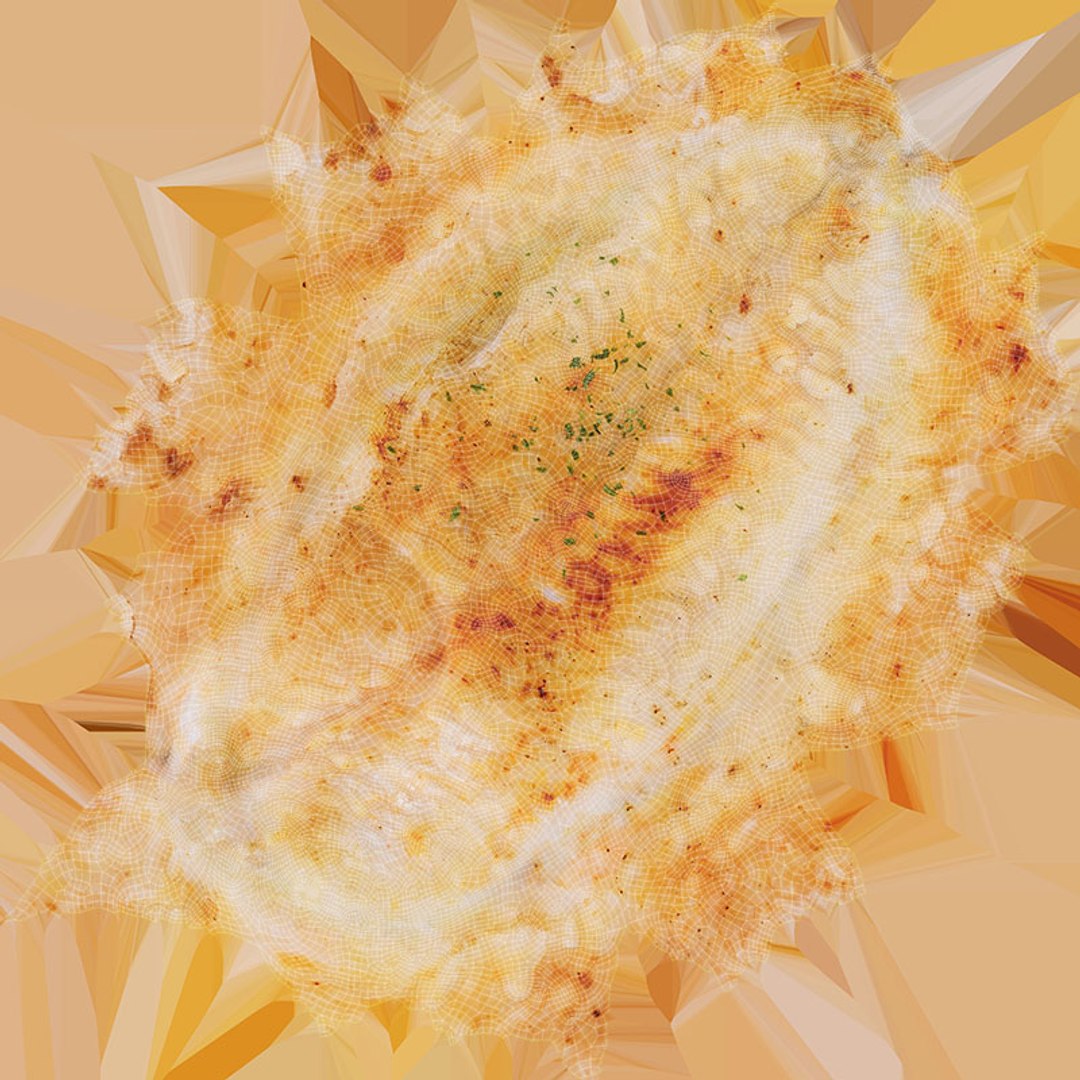 3D Dory Fish Steak - TurboSquid 2294526