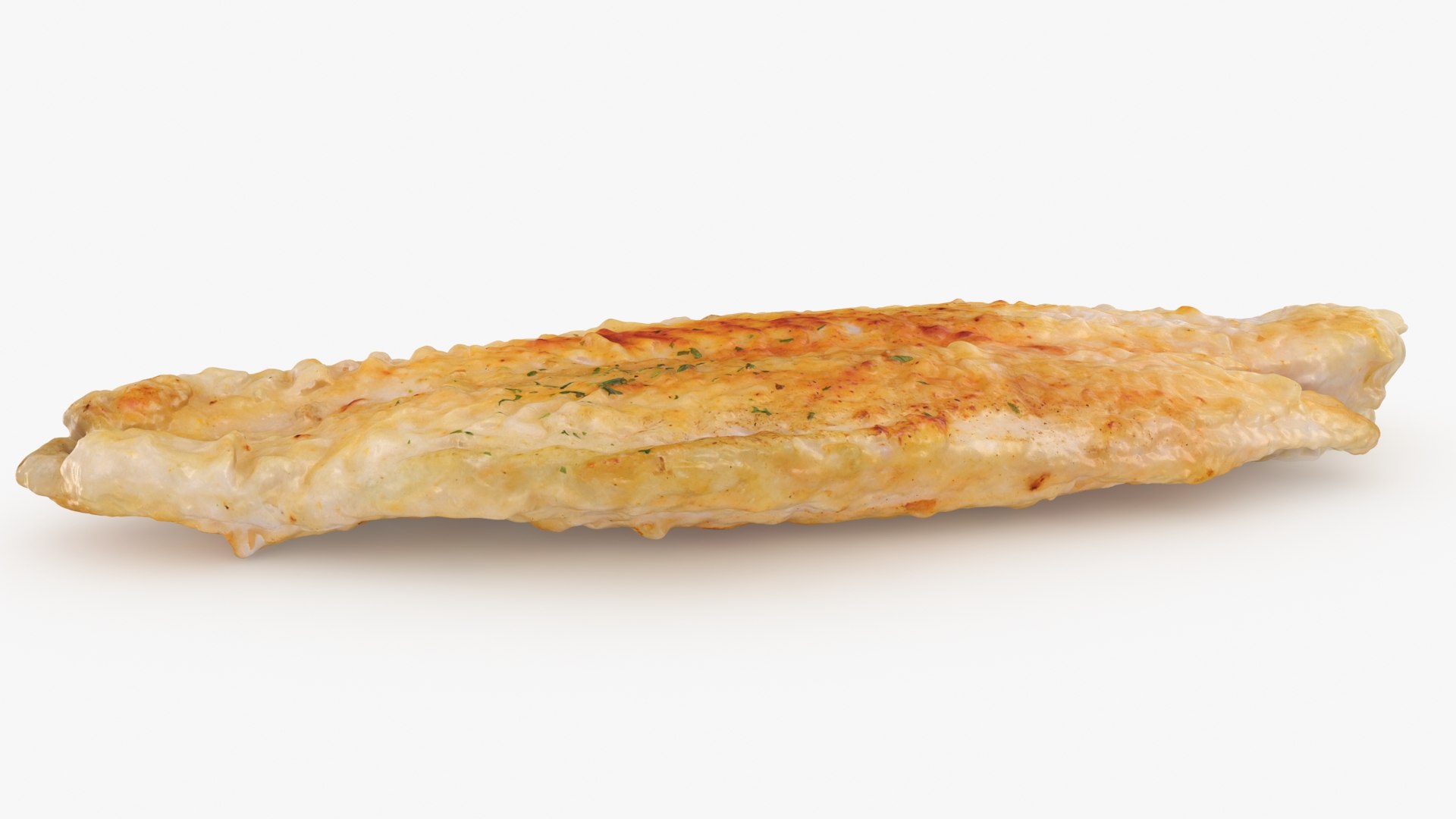 3D Dory Fish Steak - TurboSquid 2294526