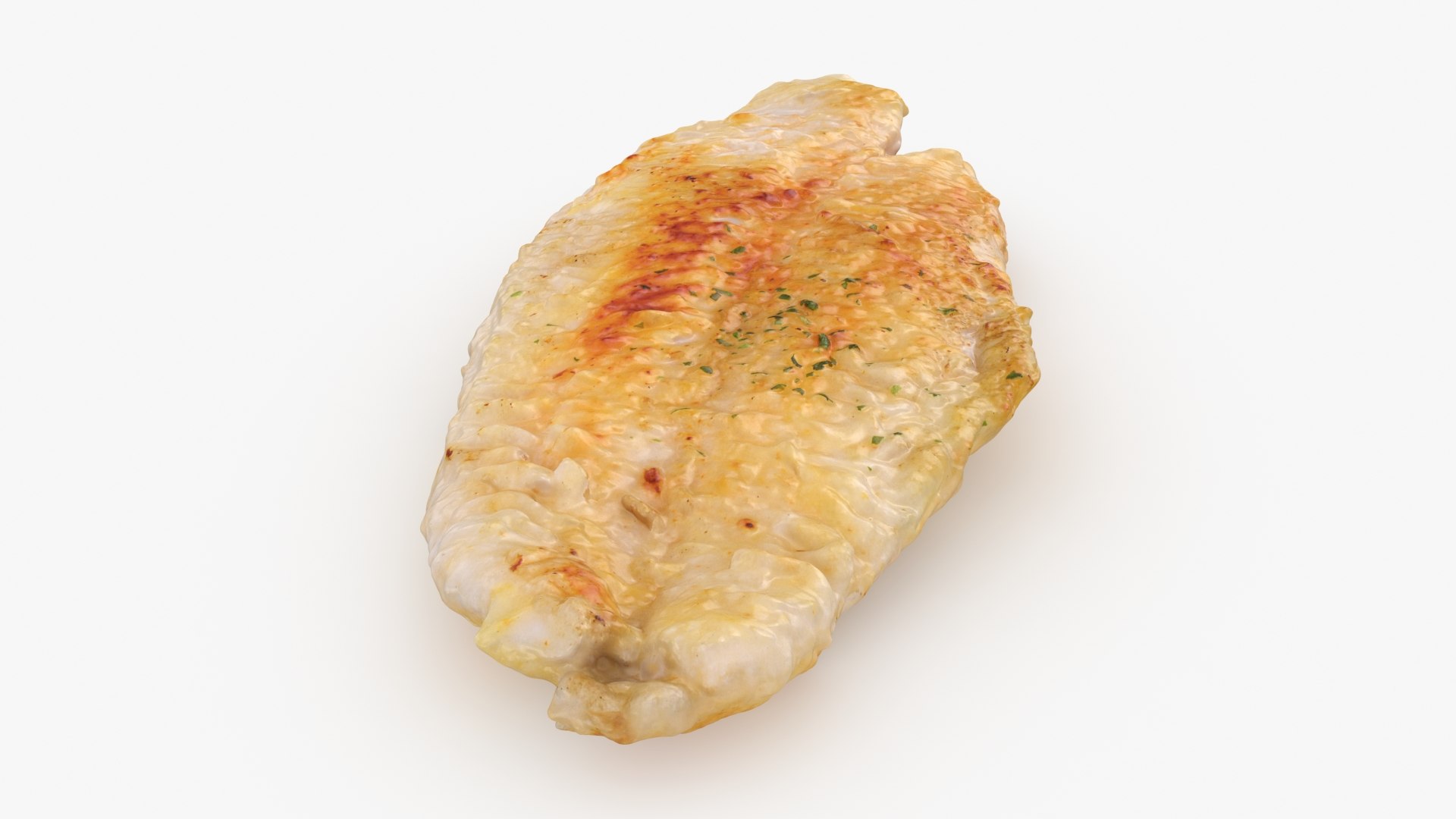 3D Dory Fish Steak - TurboSquid 2294526