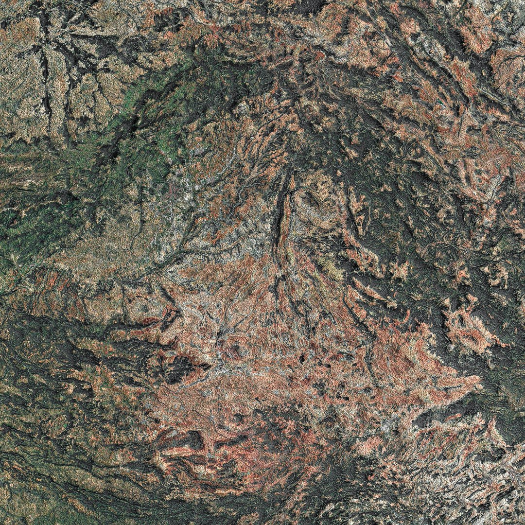 Spain Map 3D Concept 3D Model - TurboSquid 2343506