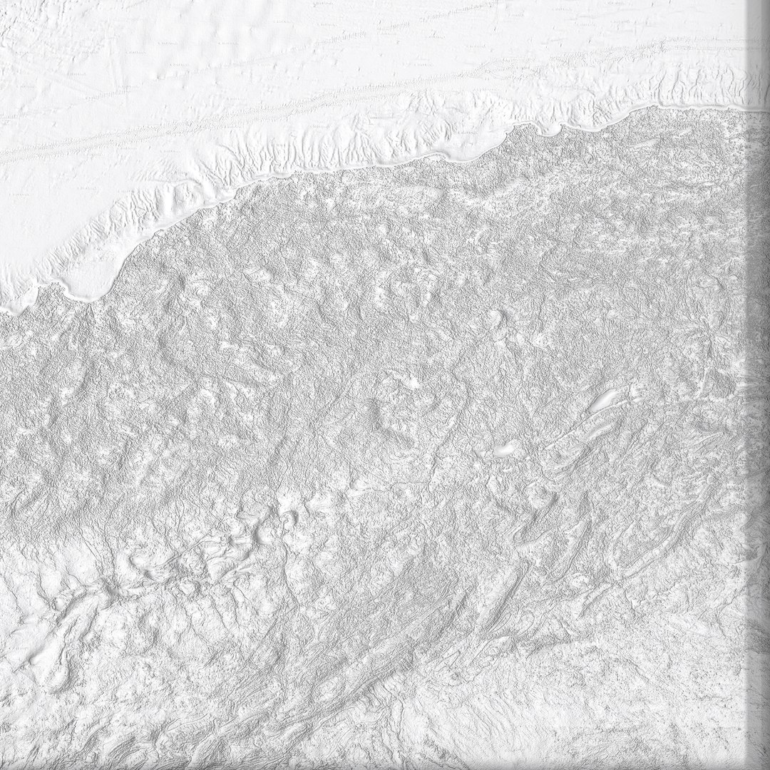 Spain Map 3D Concept 3D Model - TurboSquid 2343506