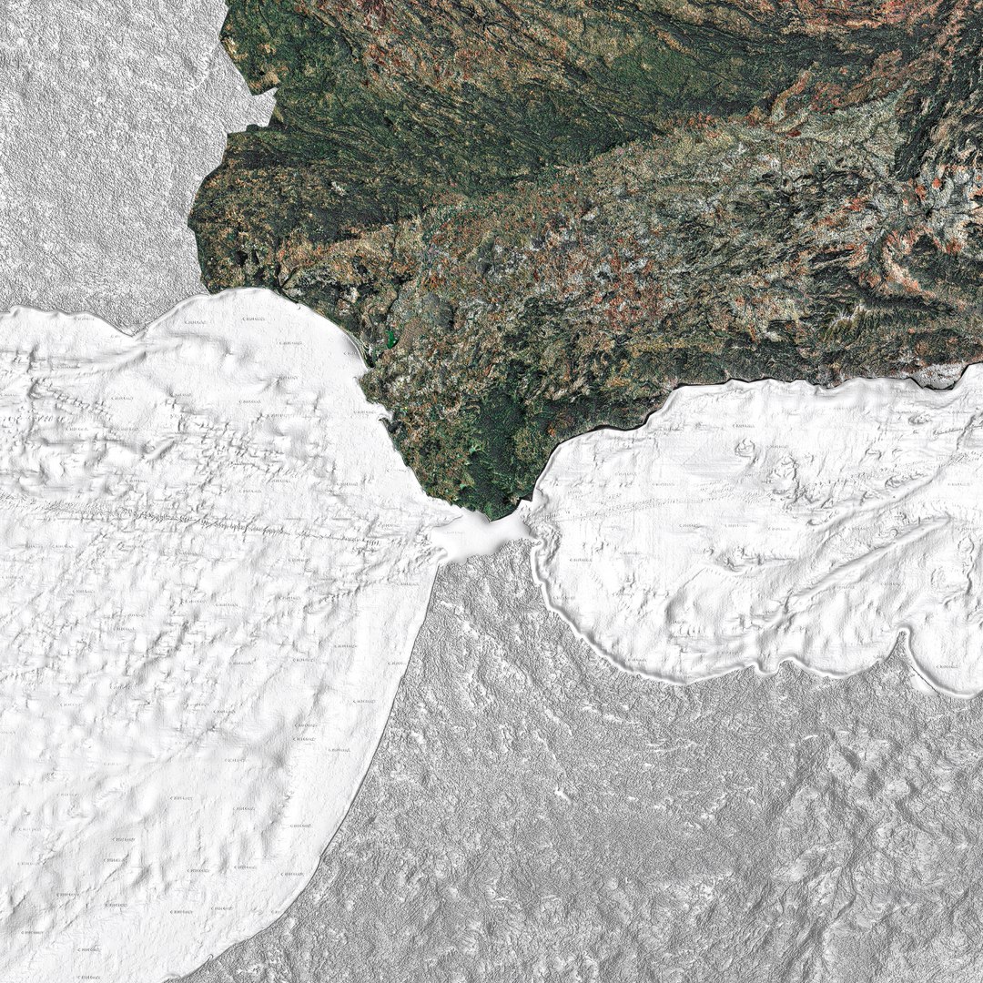 Spain Map 3D Concept 3D Model - TurboSquid 2343506