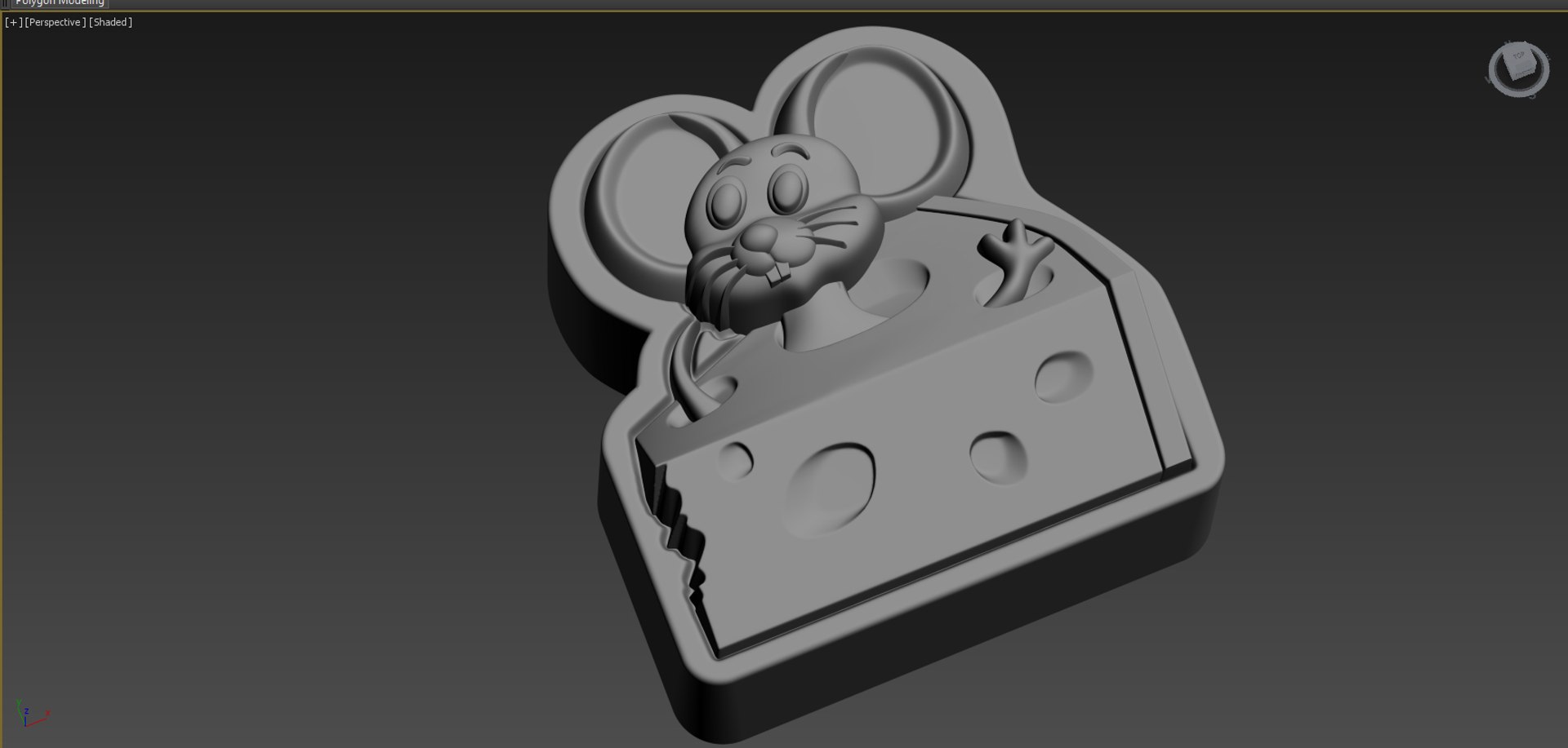 Mouse Mold Hand 3D - TurboSquid 1392918