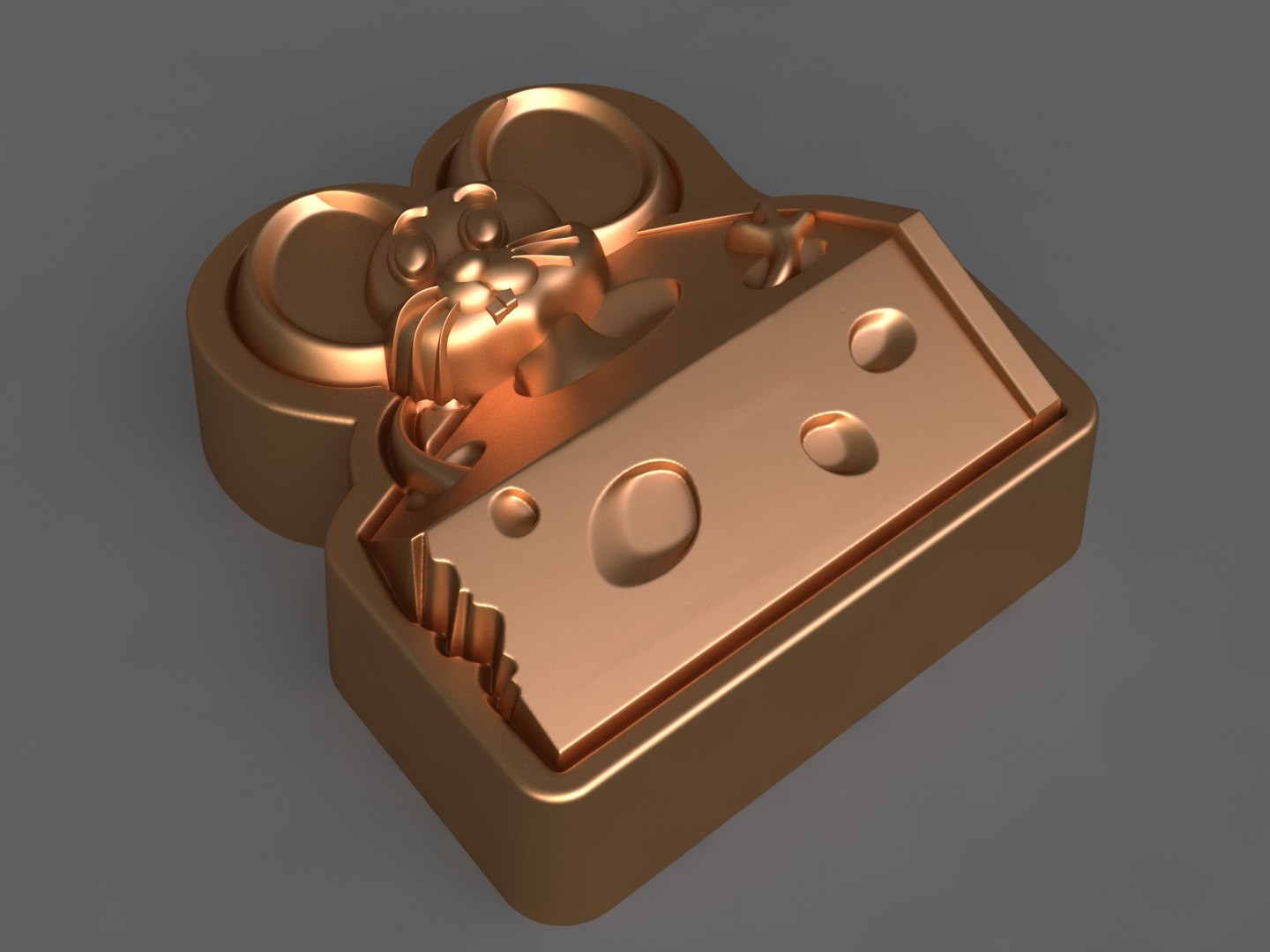 Mouse Mold Hand 3D - TurboSquid 1392918