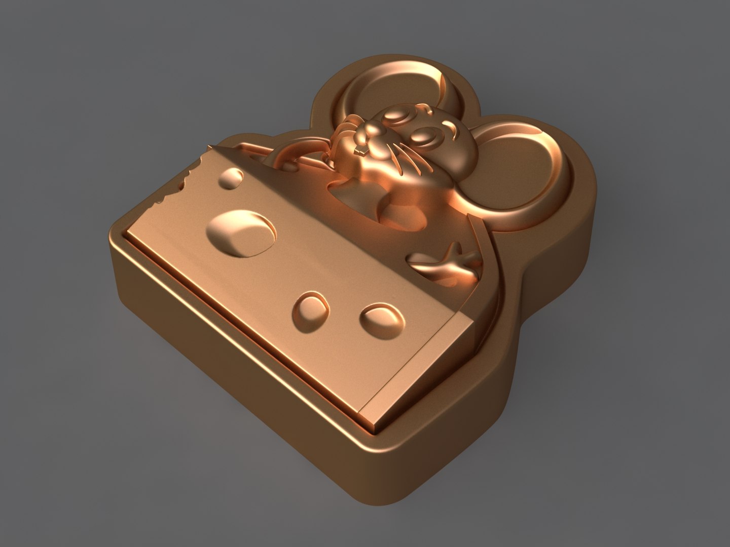 Mouse Mold Hand 3D - TurboSquid 1392918