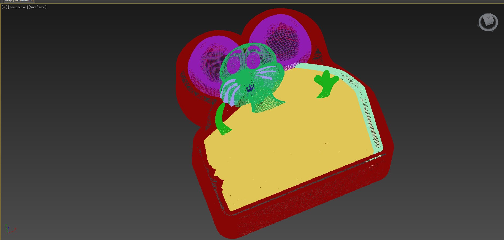 Mouse Mold Hand 3D - TurboSquid 1392918