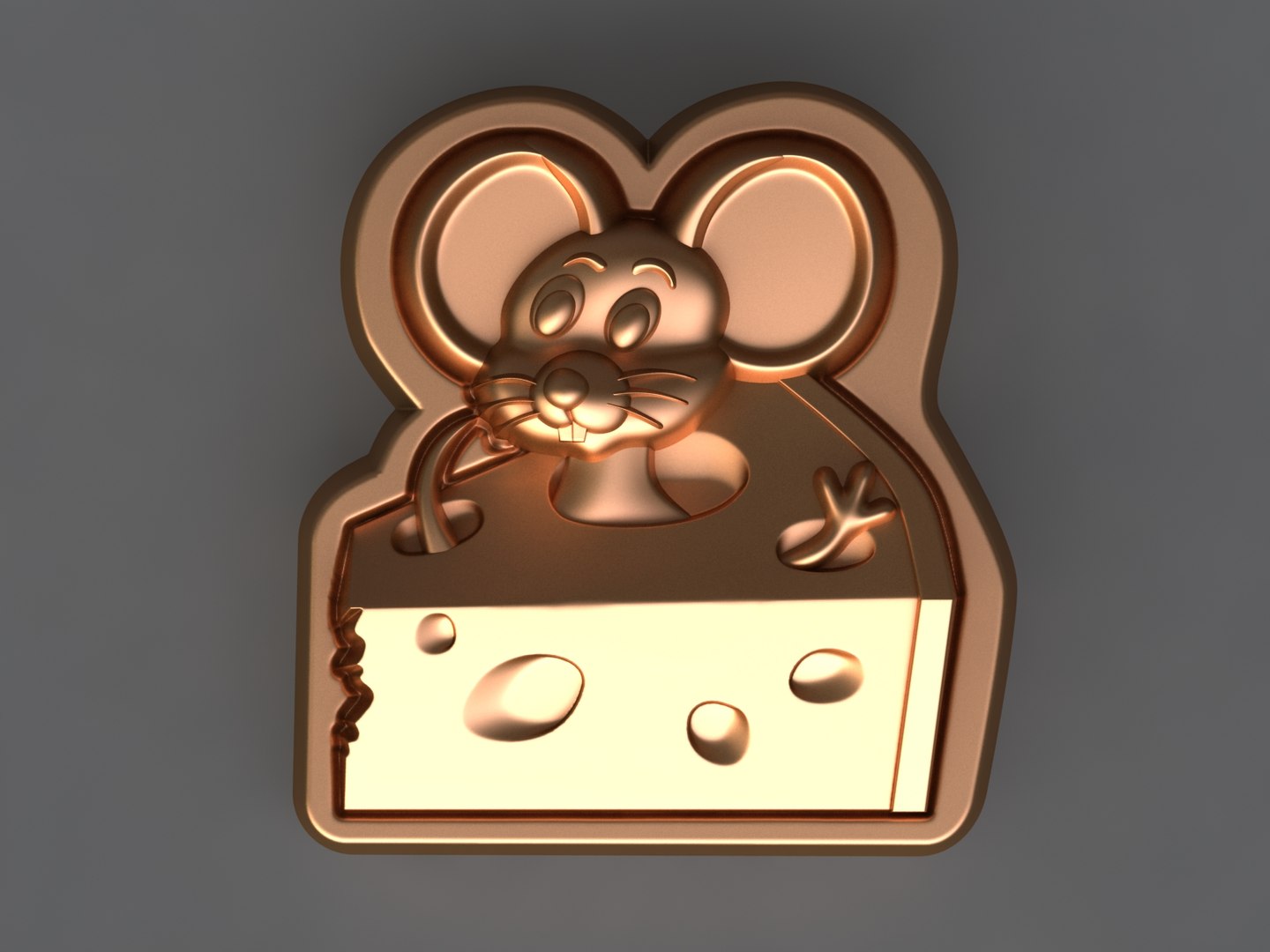 Mouse Mold Hand 3D - TurboSquid 1392918