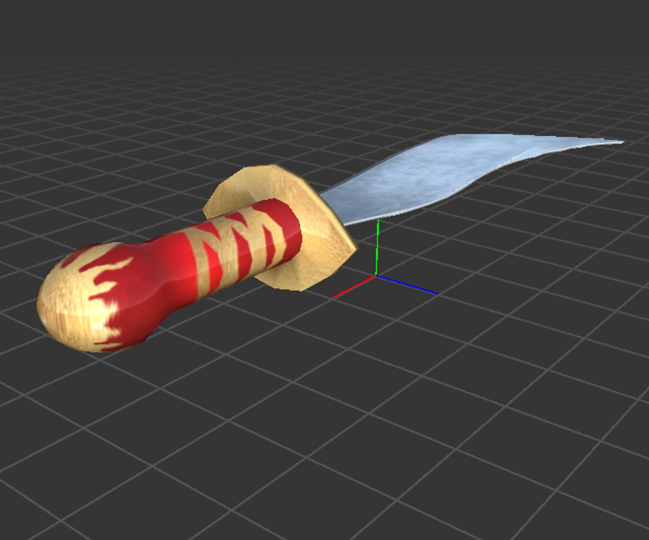 3D Blade Of G Art - TurboSquid 1827442