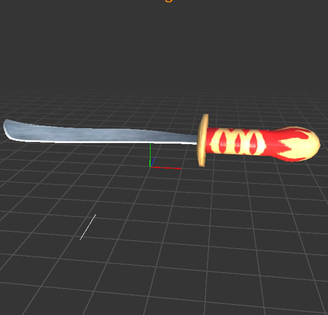 3D Blade Of G Art - TurboSquid 1827442