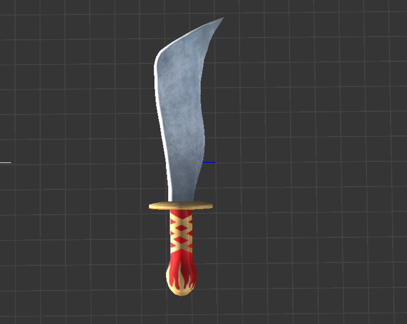 3D Blade Of G Art - TurboSquid 1827442