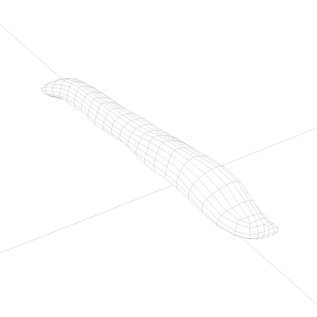 3D French Fry Model - TurboSquid 1154147