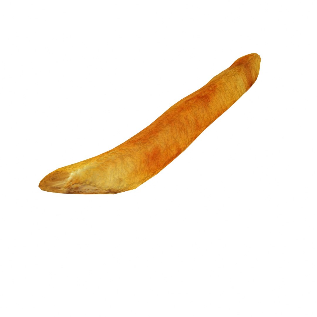 3D French Fry Model - TurboSquid 1154147