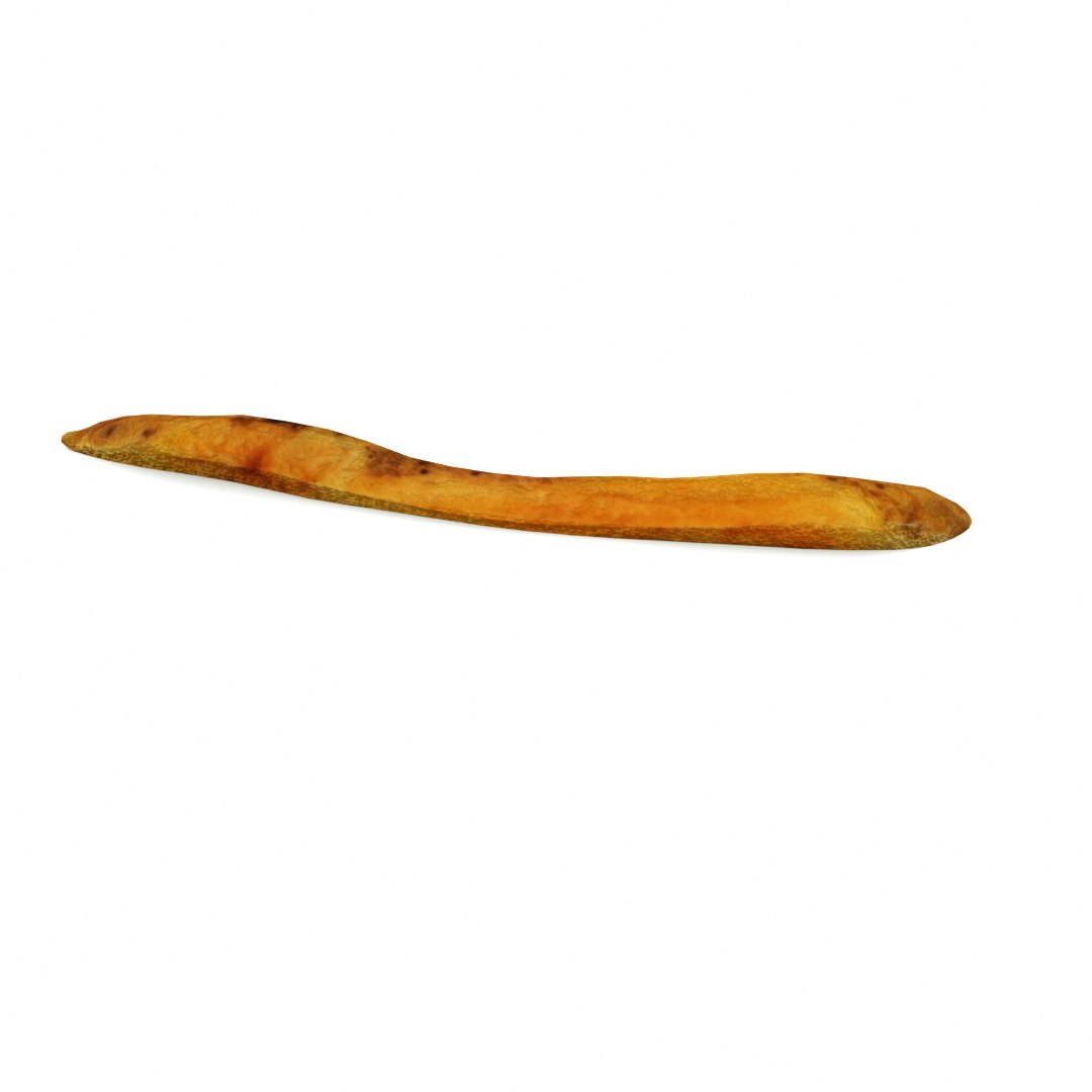 3D French Fry Model - TurboSquid 1154147
