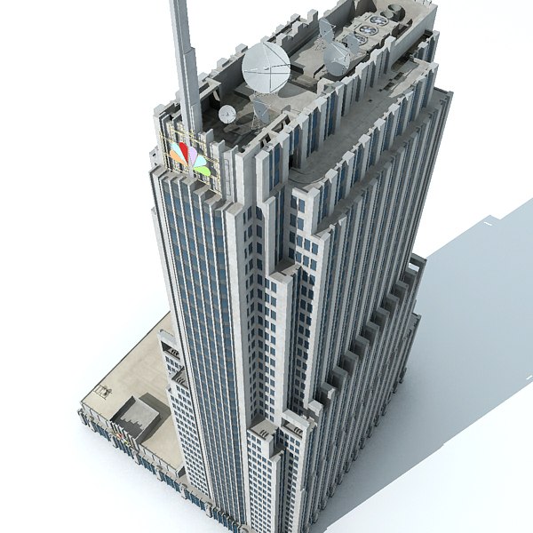 NBC 3D Models for Download | TurboSquid