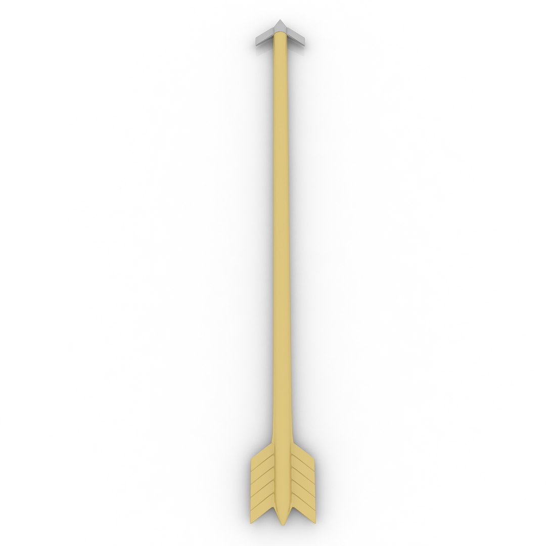 Free Bow Arrow 3d Model