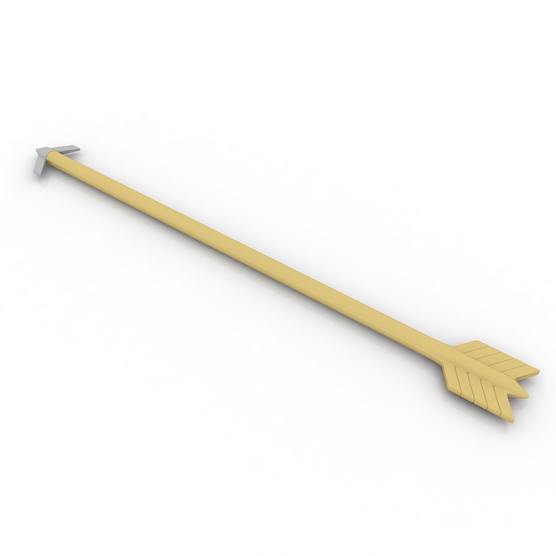 Free Bow Arrow 3d Model