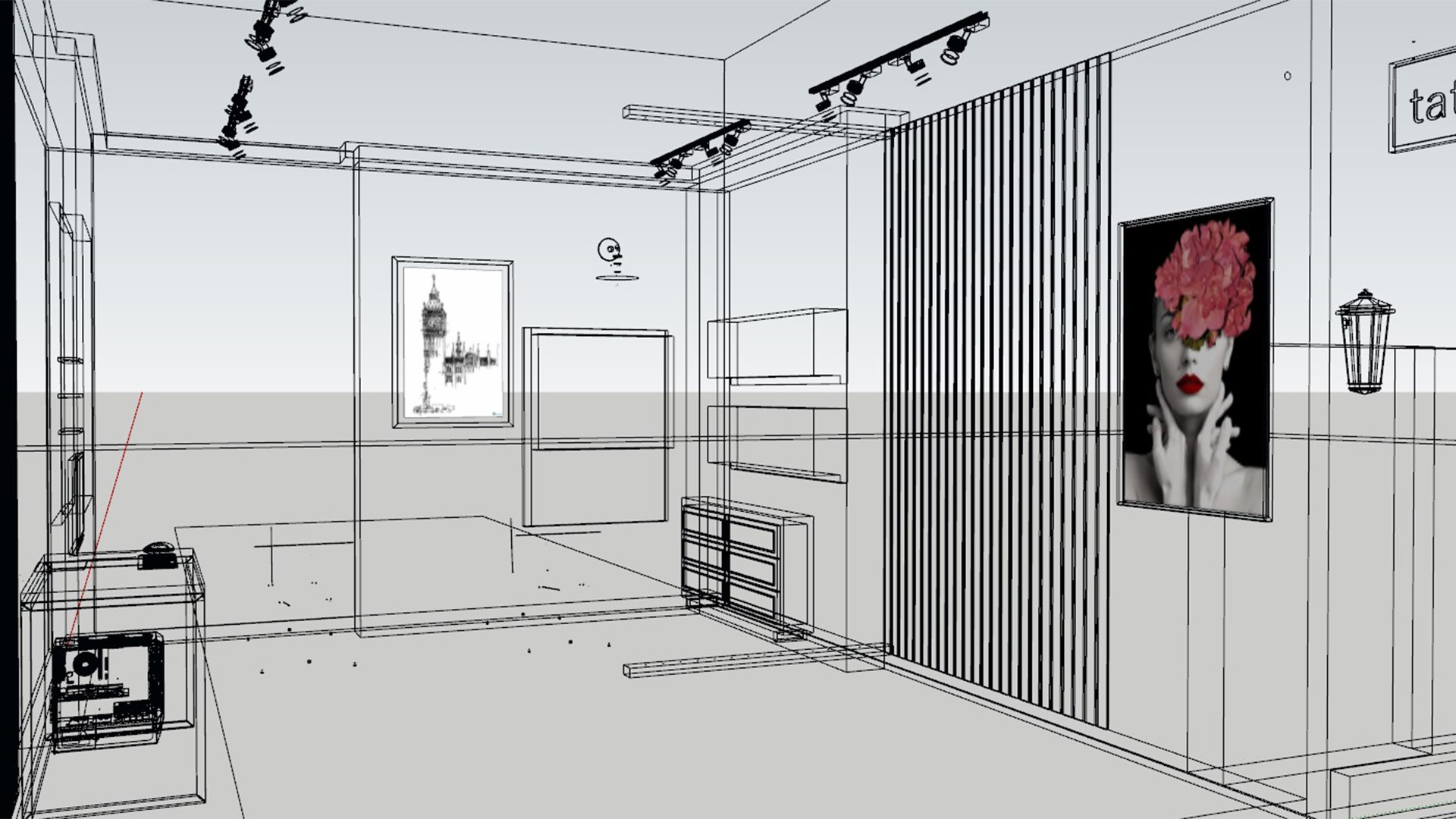 TATOO SHOP 3D Model - TurboSquid 2196012