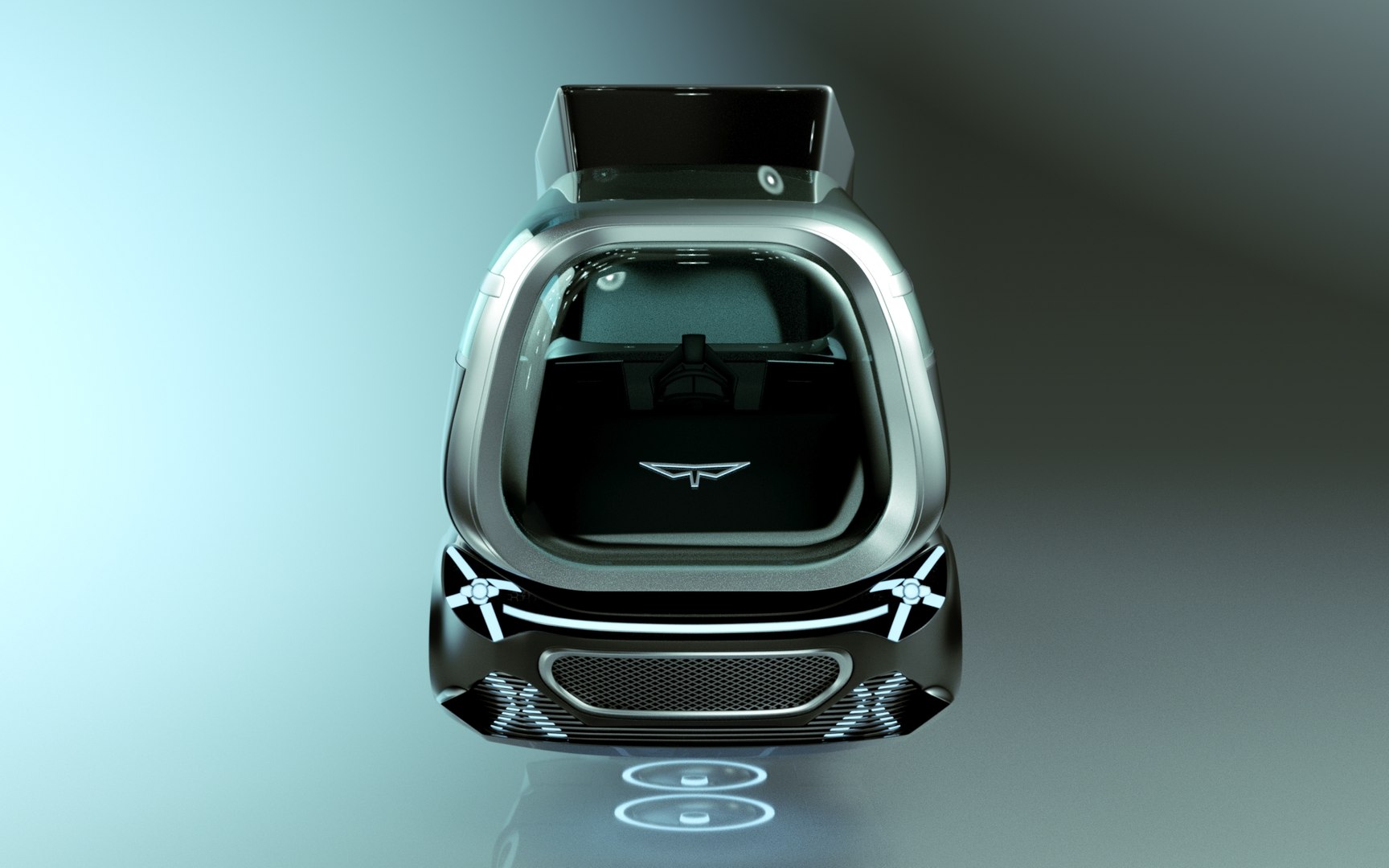 3D 3 In 1 Hover Car Bundle 24 - TurboSquid 2381963