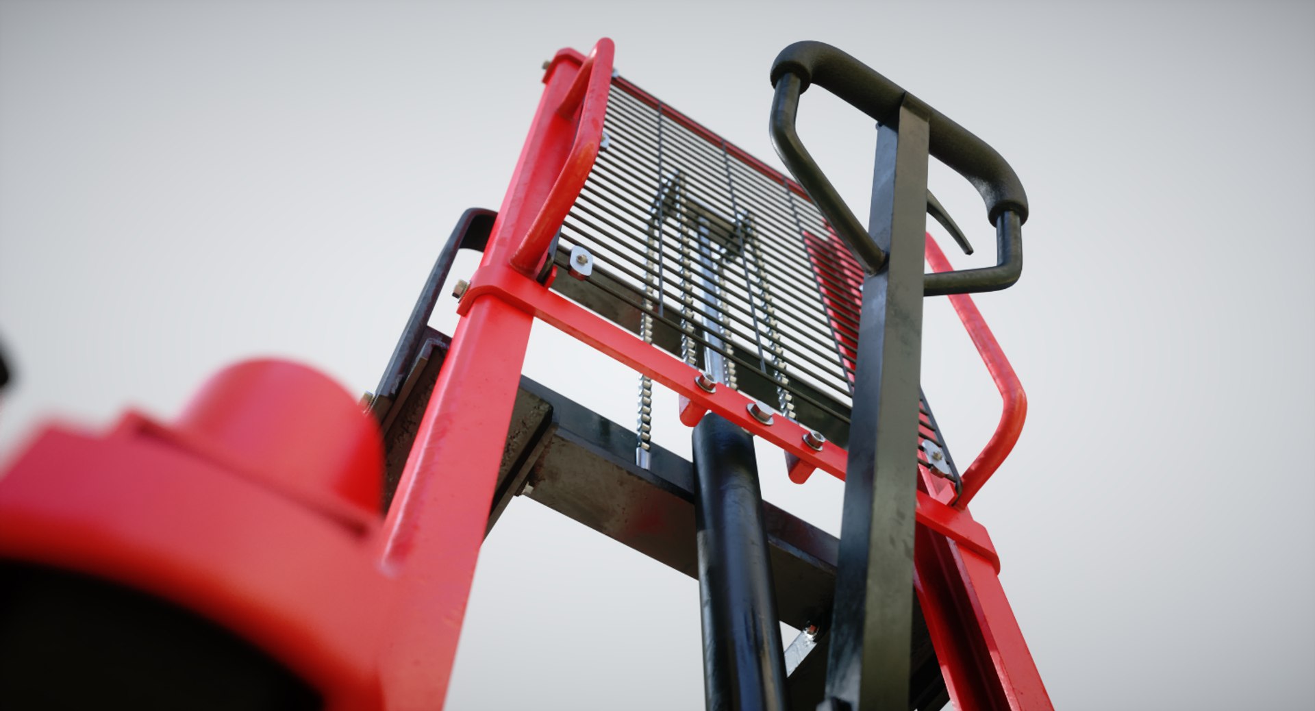 Manually Stacker 3D Model - TurboSquid 1159827