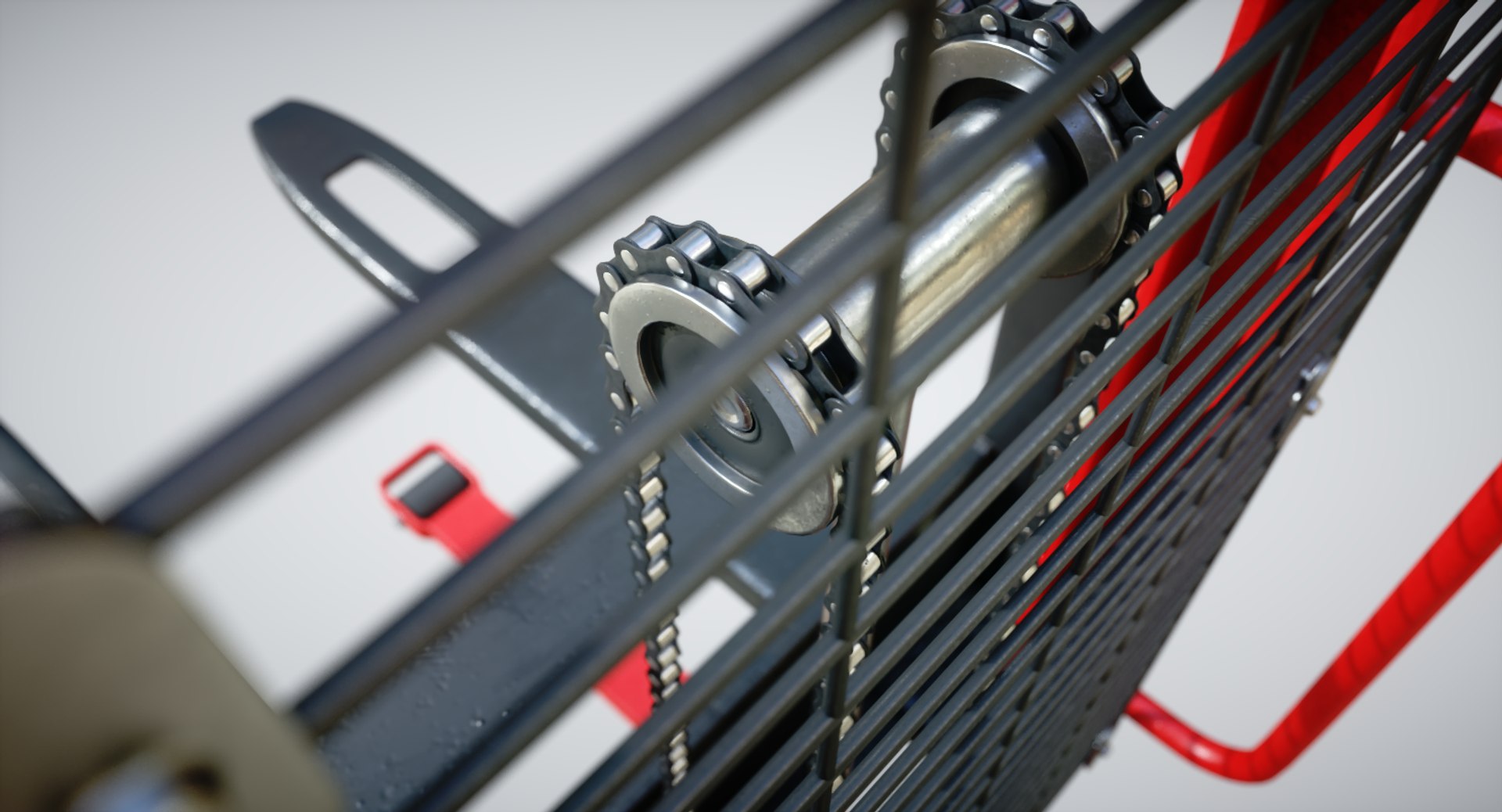 Manually Stacker 3D Model - TurboSquid 1159827