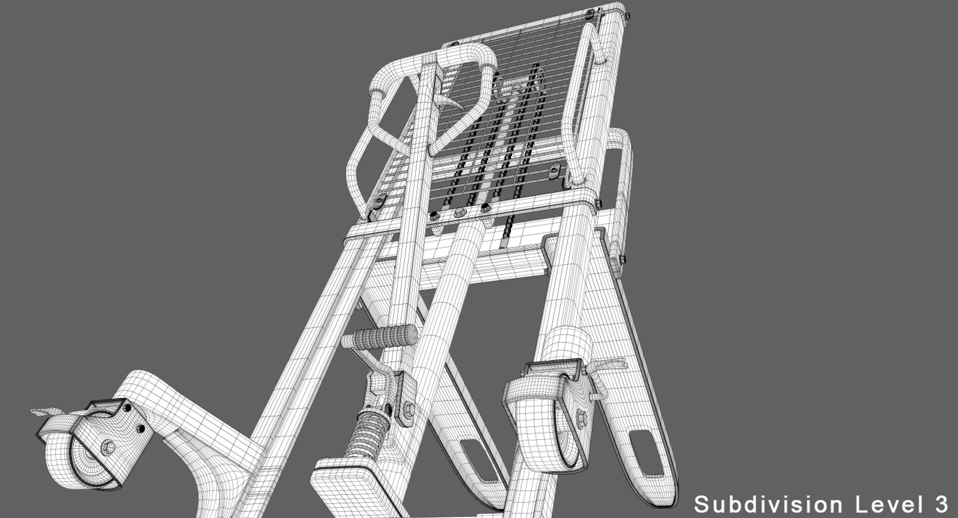 Manually Stacker 3D Model - TurboSquid 1159827