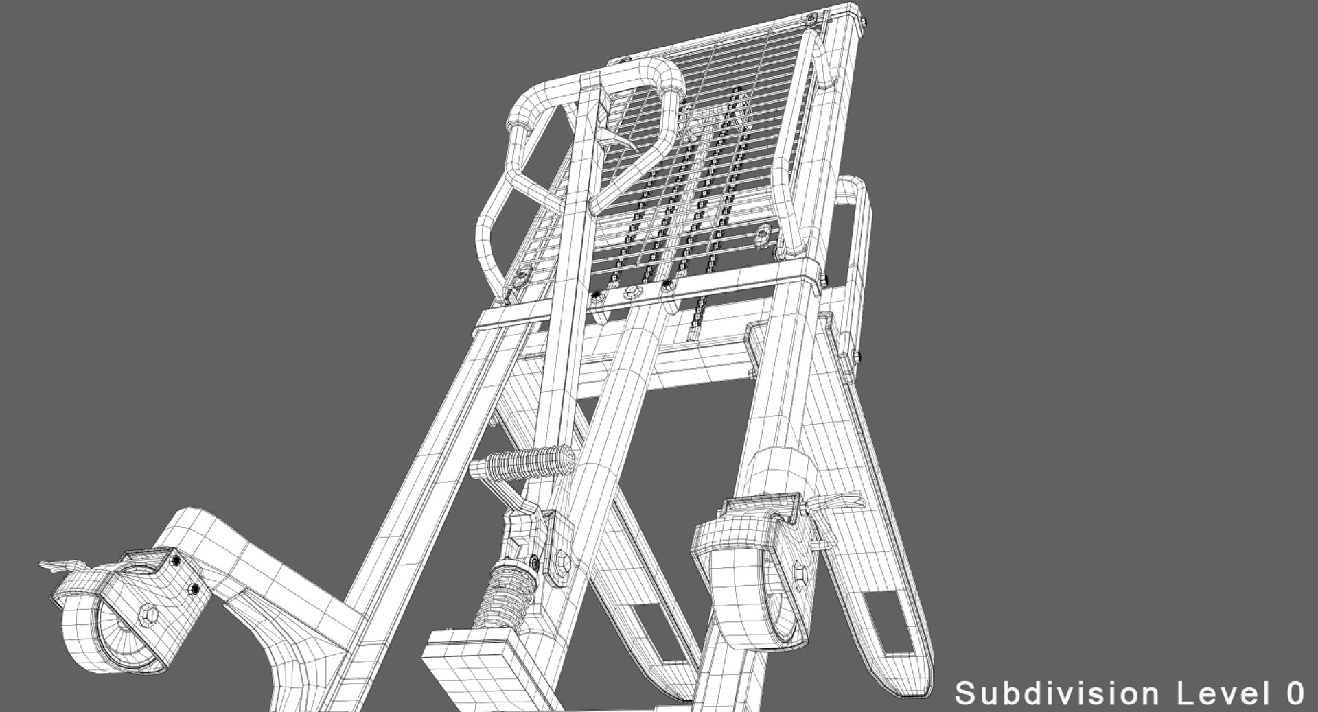 Manually Stacker 3D Model - TurboSquid 1159827