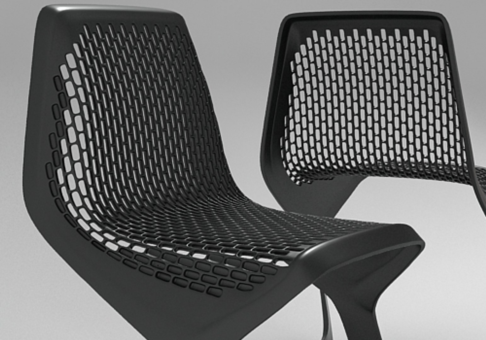 myto chair 3d model