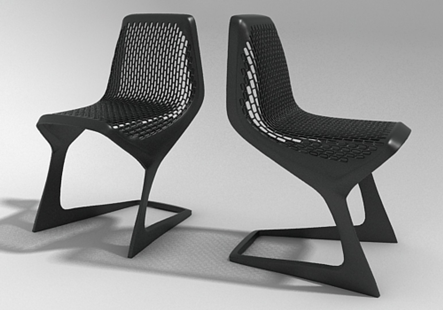 myto chair 3d model