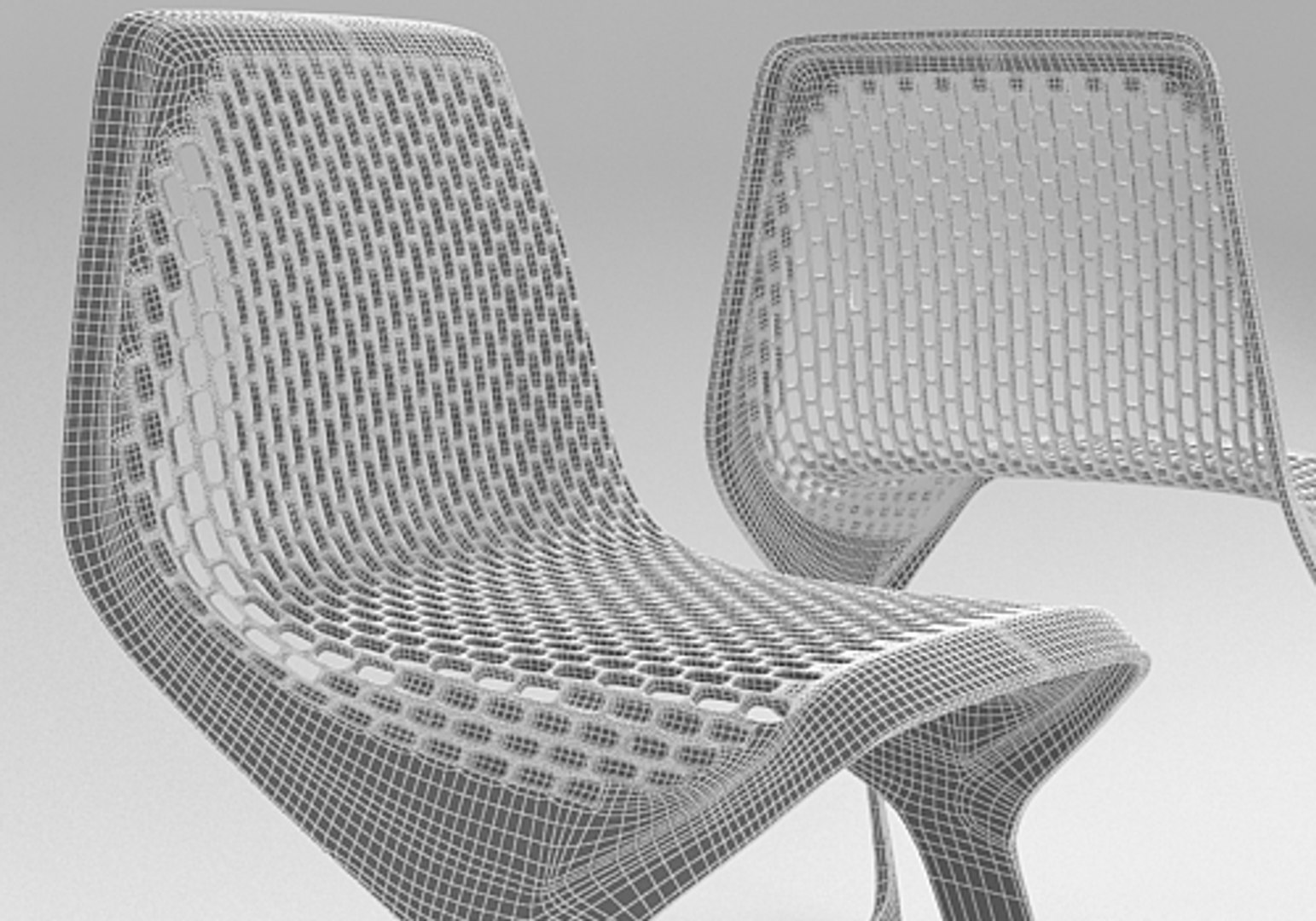myto chair 3d model
