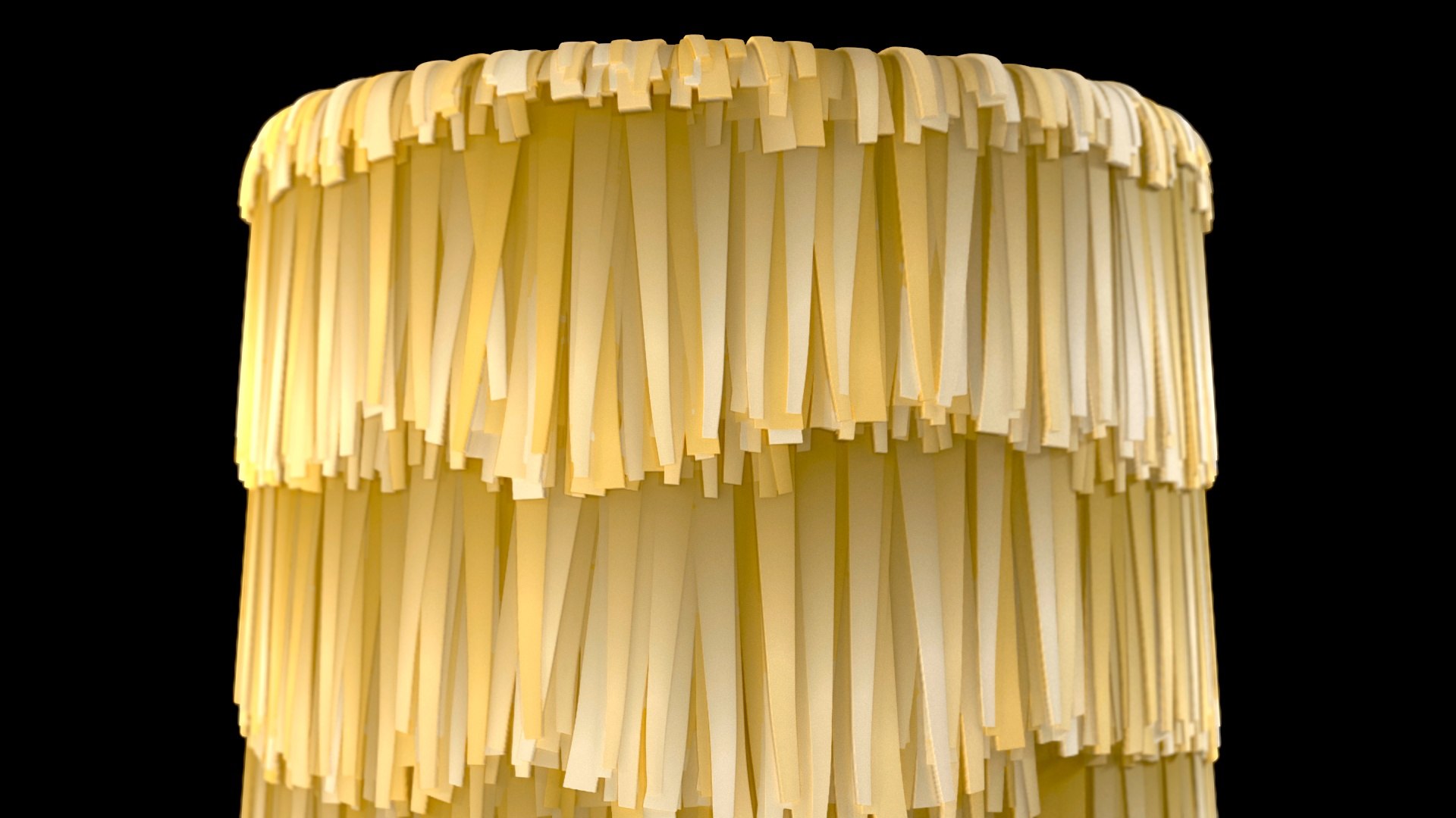 Thatch Roof Stylized Substance Material And Textures 3D Model ...