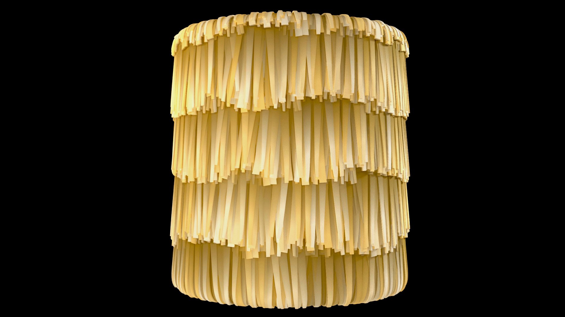 Thatch Roof Stylized Substance Material And Textures 3D Model ...