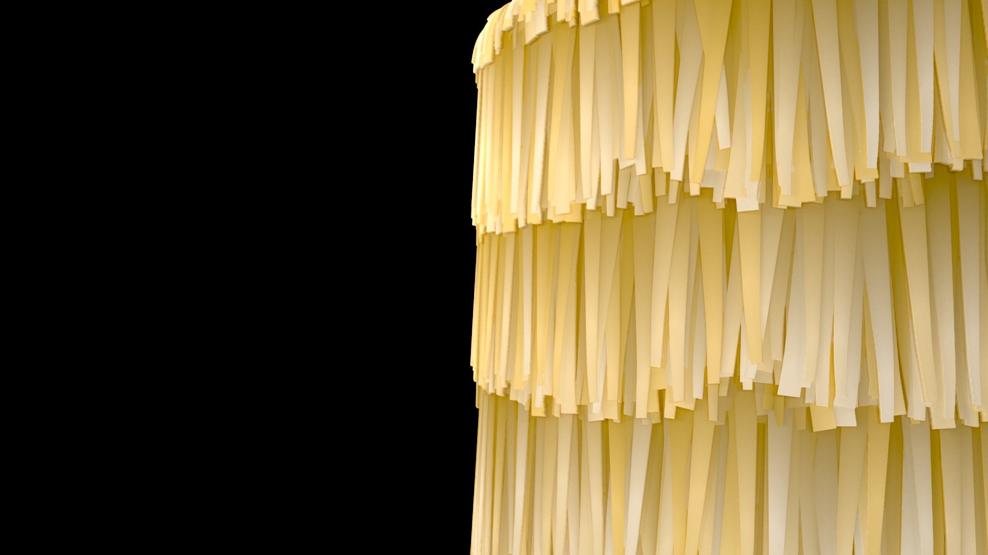 Thatch Roof Stylized Substance Material And Textures 3D Model ...