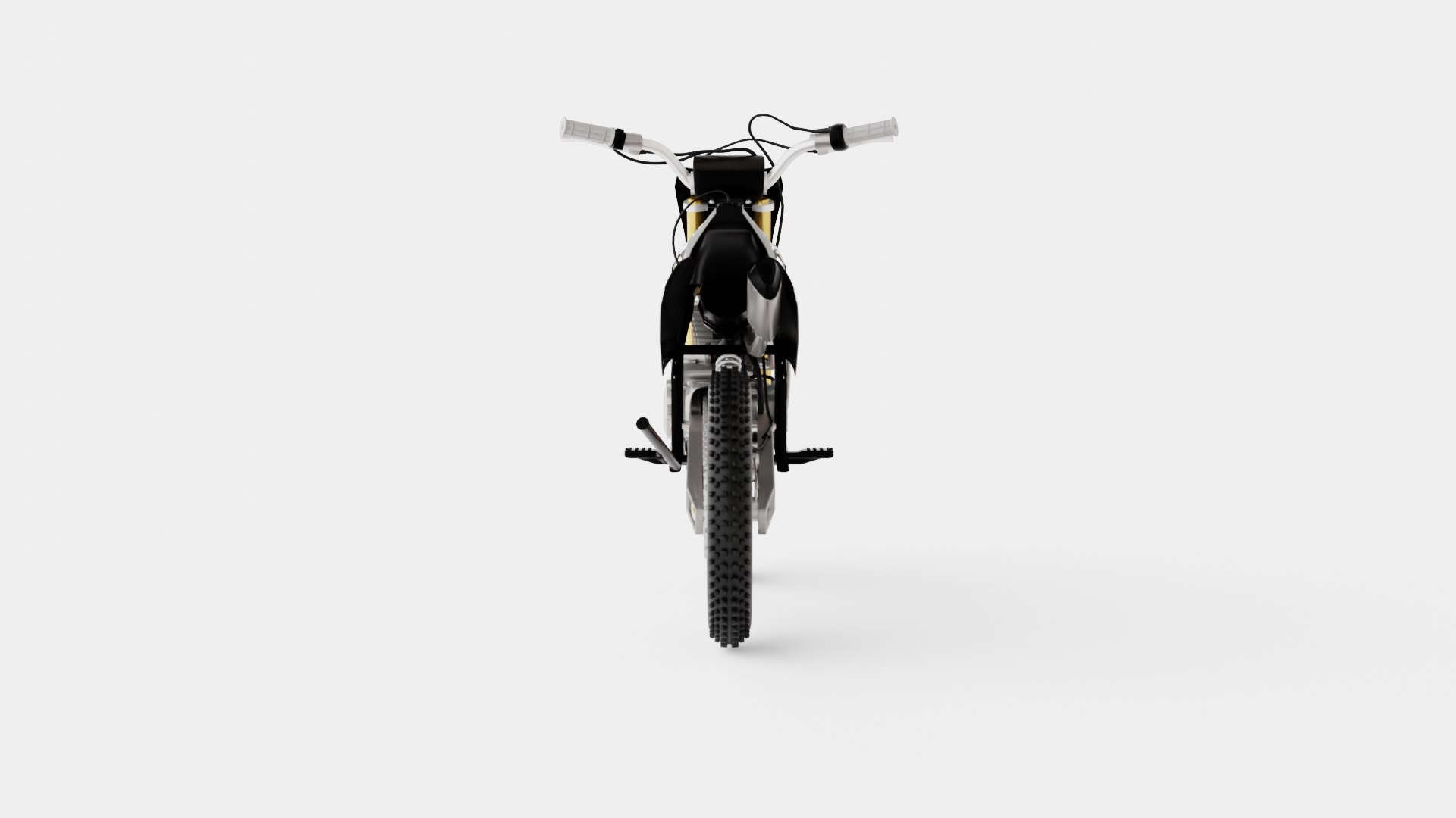 10Ten 250RX 250cc Dirt Bike 3D Model - TurboSquid 2250026