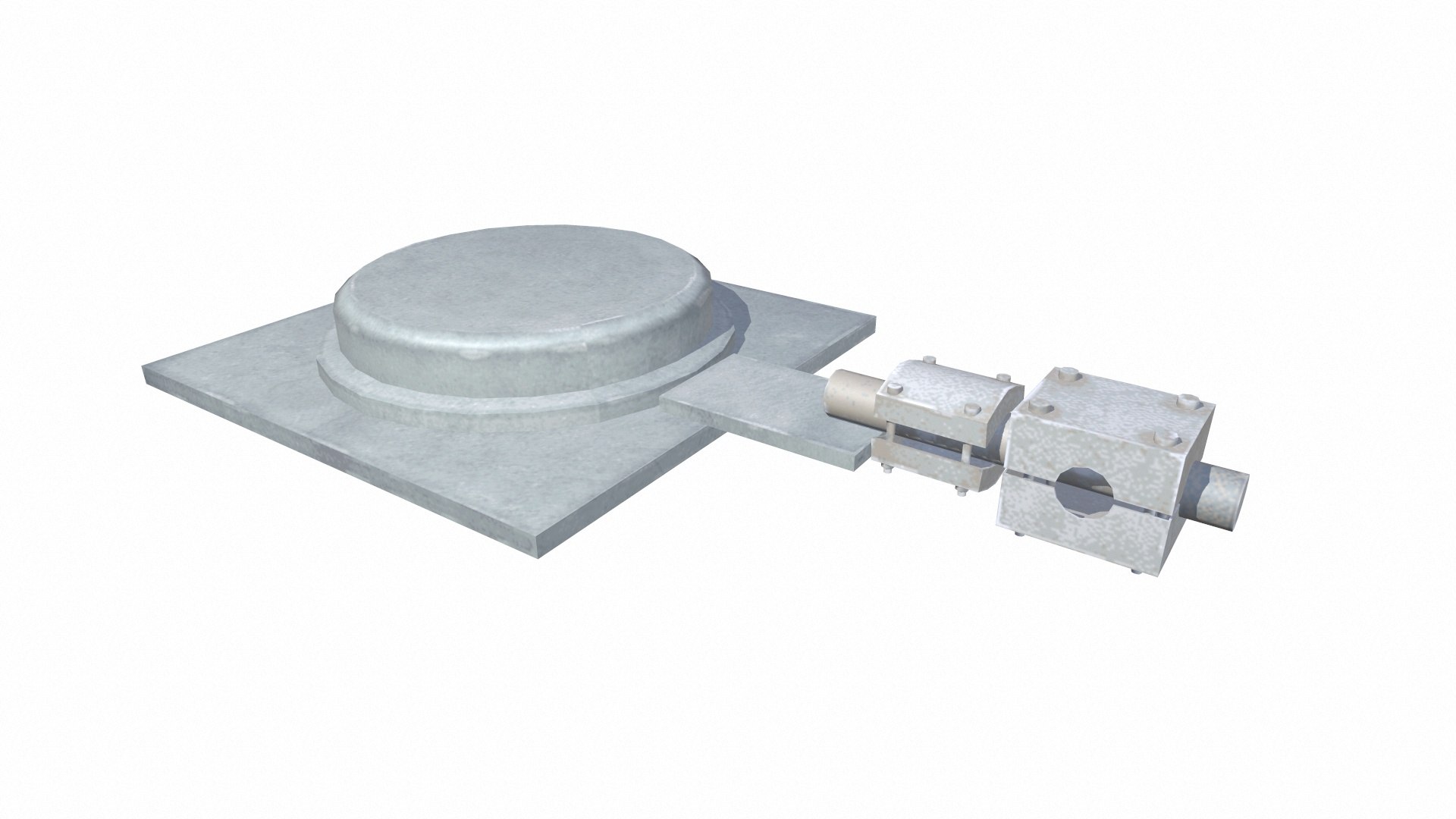 Conductor Plate 3D Model - TurboSquid 2328760