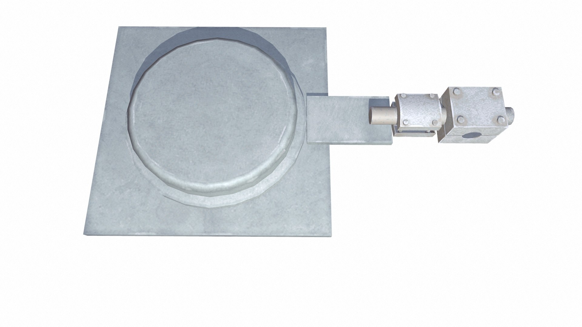 Conductor Plate 3D Model - TurboSquid 2328760