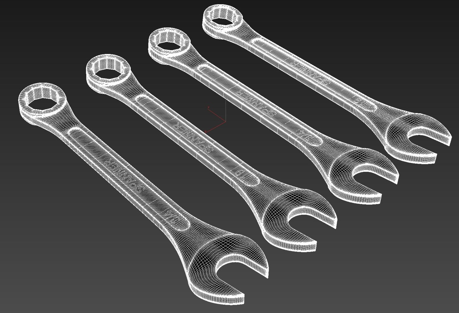 3d Model Spanner