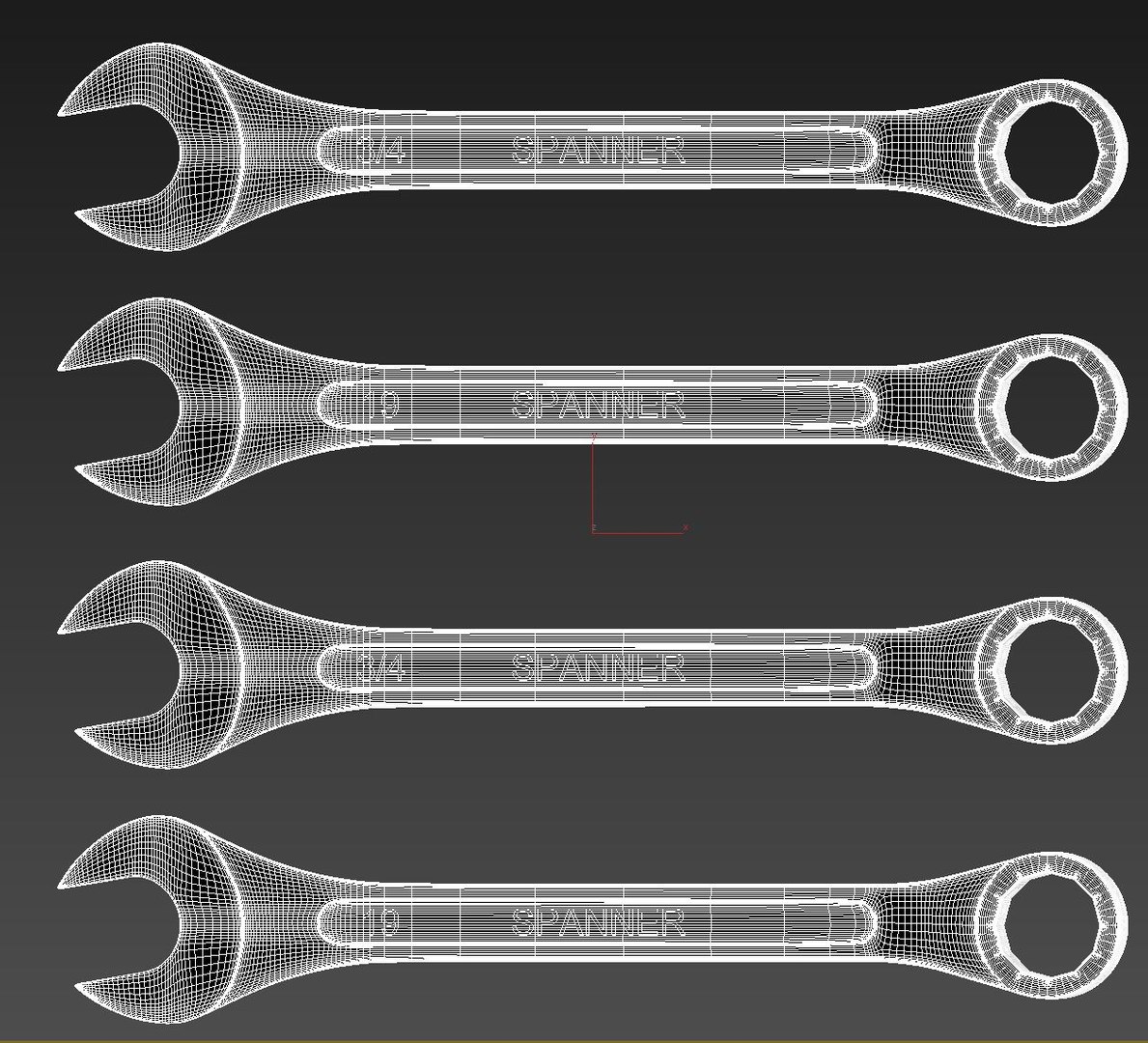 3d Model Spanner